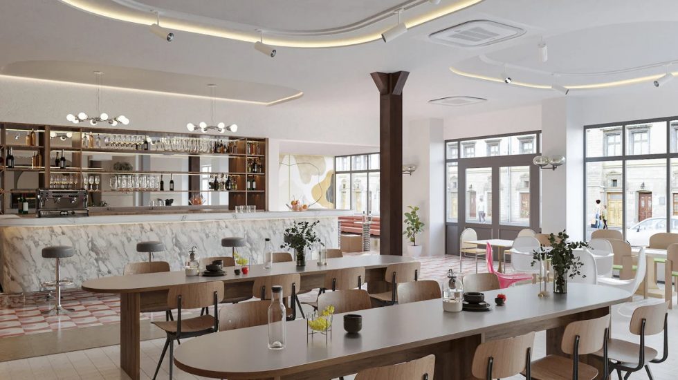 Le restaurant - Brasserie Chez Georgette